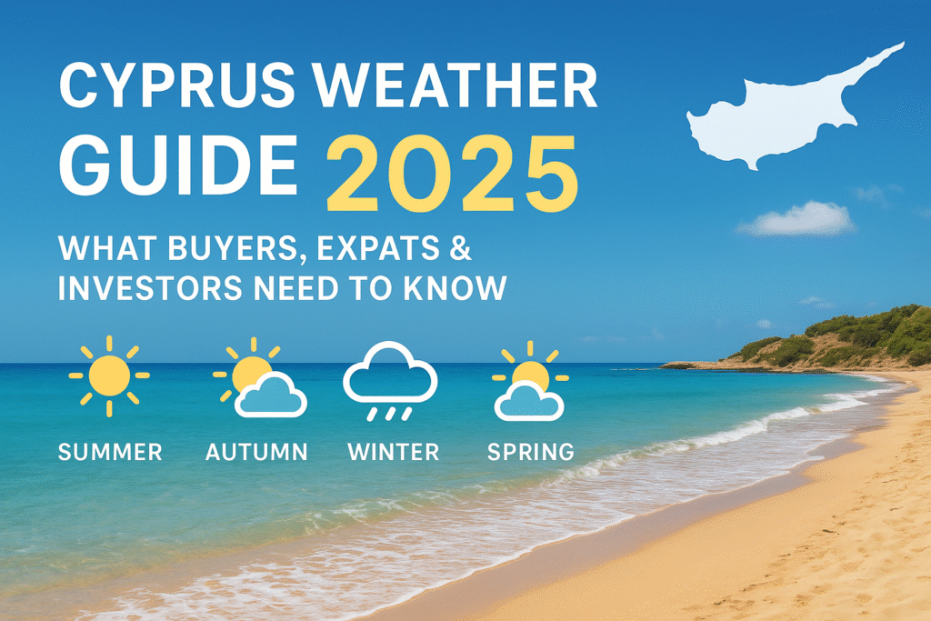 Cyprus Weather Guide 2025